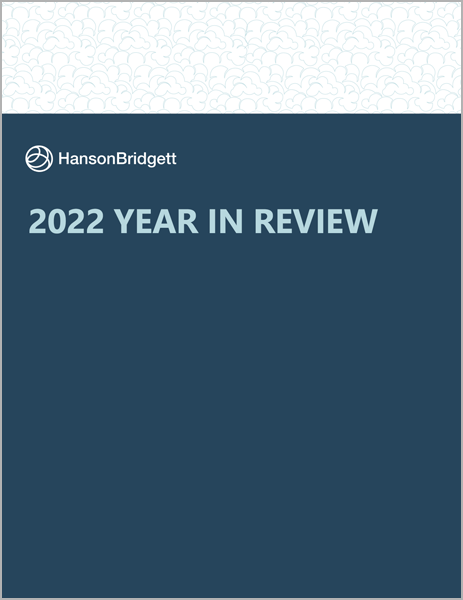 2022 Year in Review | Hanson Bridgett