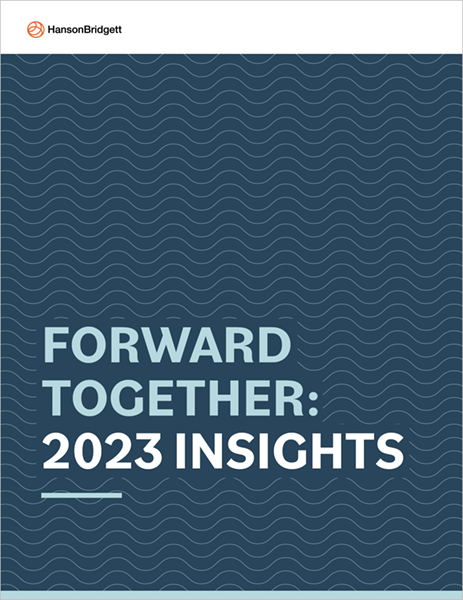 Forward Together: 2023 Insights | Hanson Bridgett