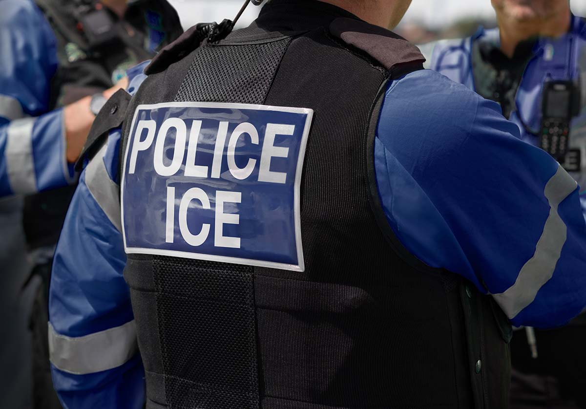 As ICE Rolls Into California, Current Law Enforcement Immigration ...